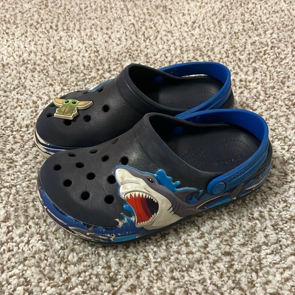 CROCS | Shoes | Shark Crocs | Poshmark